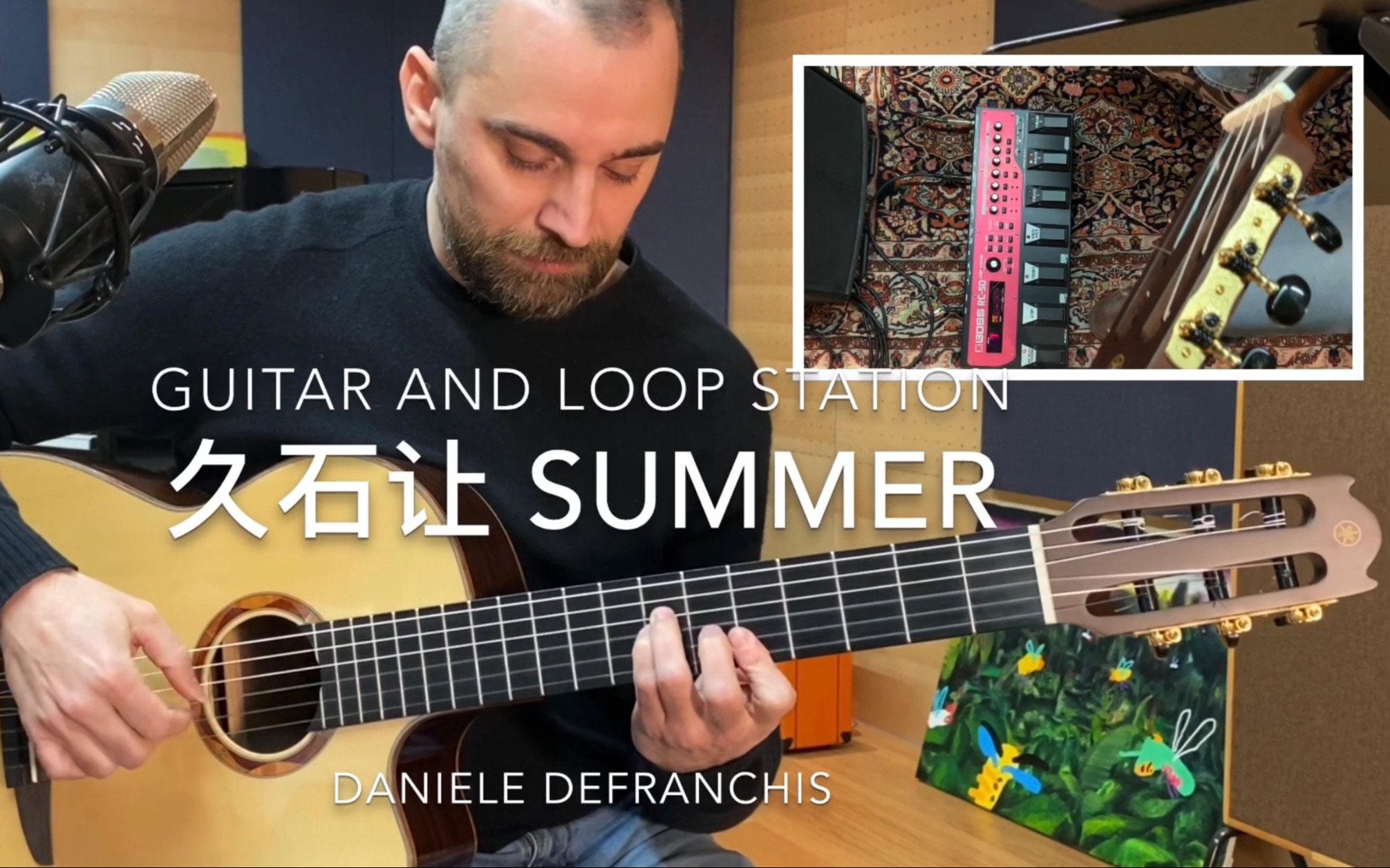 久石让 Summer 吉他+Loop Station