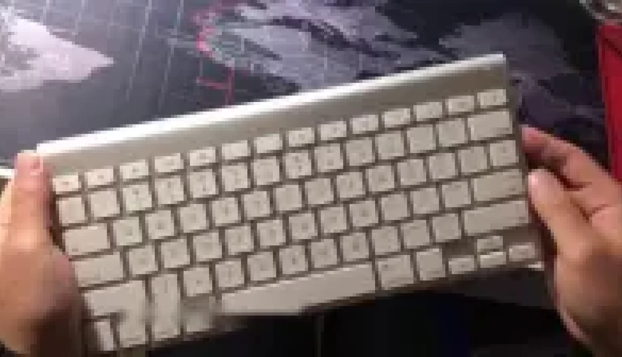 苹果键盘win系统教程