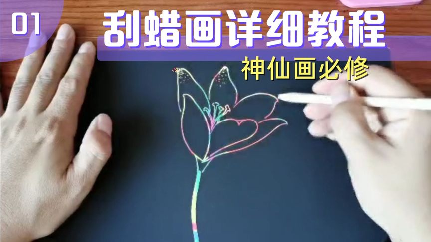 刮蜡画那些事儿