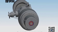 STR传动原理之主减速器及轮边组成与原理视频