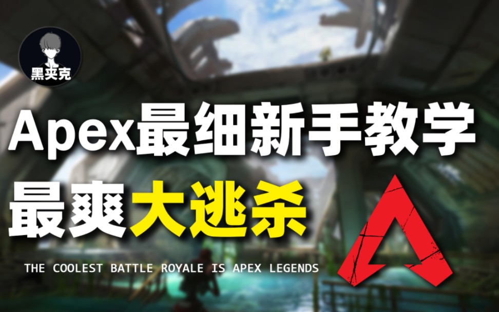 【APEX】新手必看!10分钟解决所有入门问题 全网最细入坑指南!_...