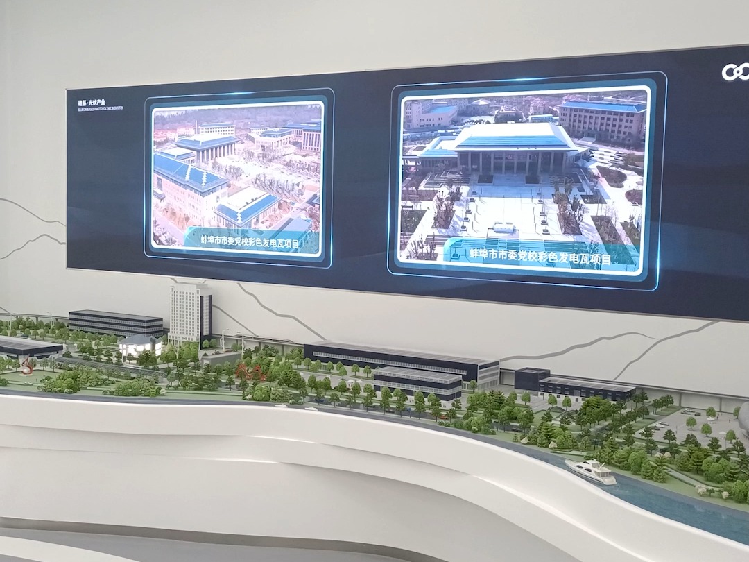 数字展项 | 沙盘&大屏联动