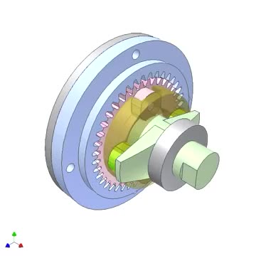行星齿轮_1(行星齿轮减速器)