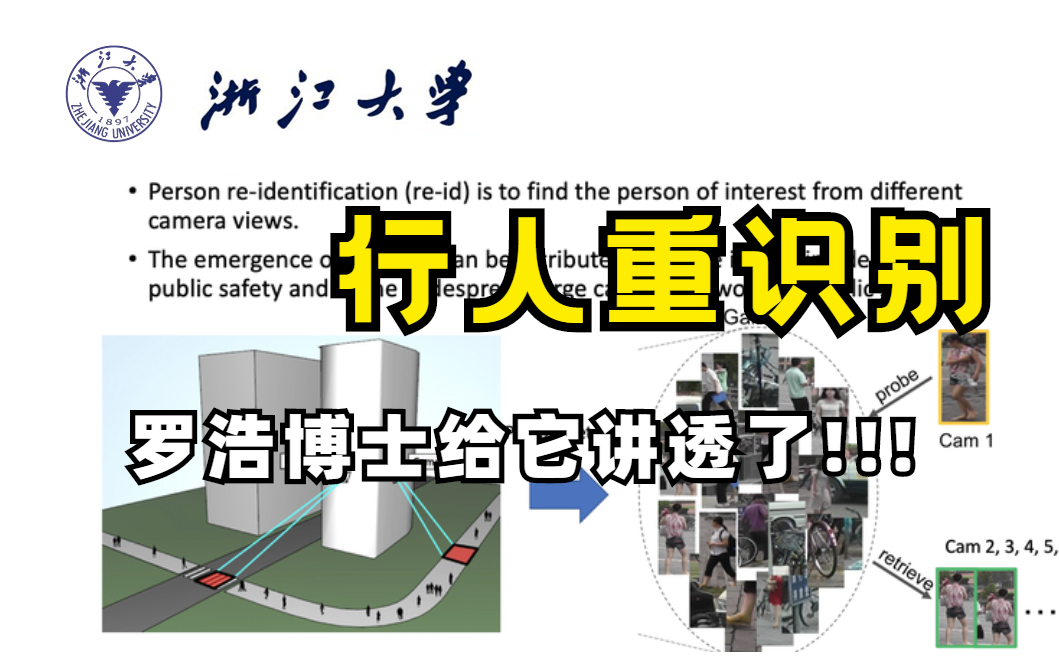 ...【行人重识别】,基于GAN实战教学,可以写进简历的ReID模型代码实...