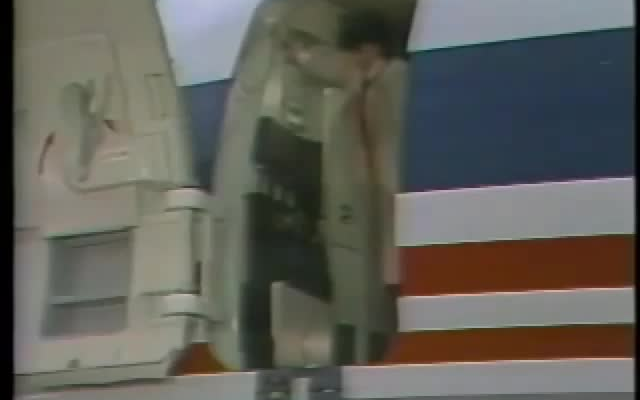 MD-80应急出口和滑梯