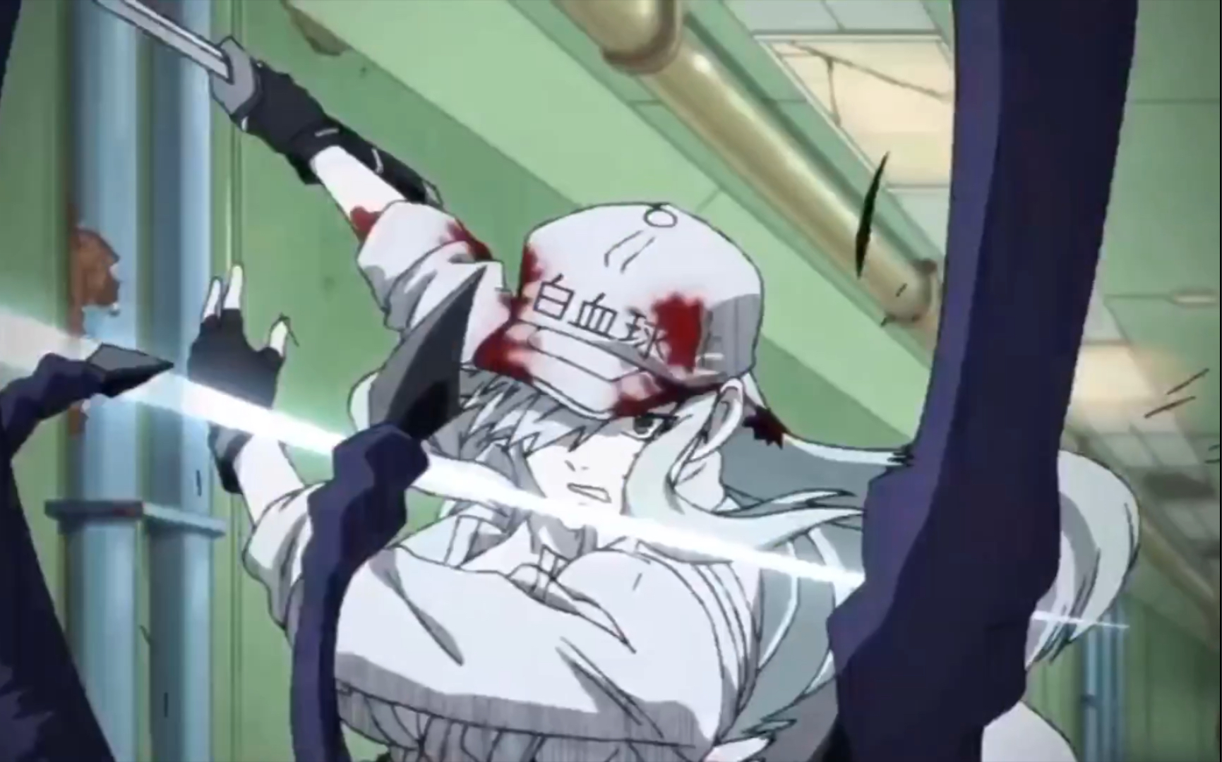 2021年1月番,漫改TV动画《工作细胞BLACK》PV第2弹及追加声优...