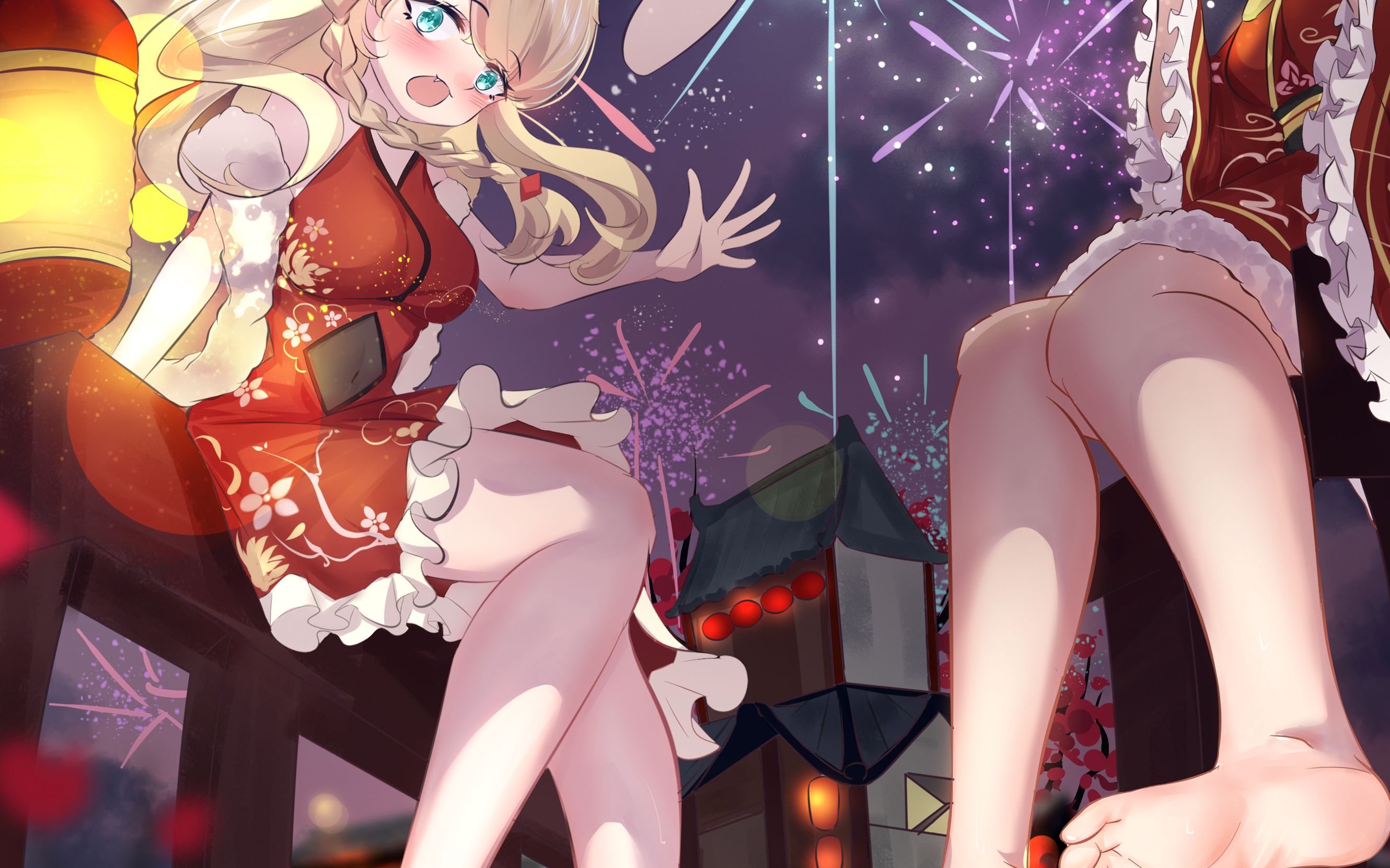 【春节特供】插画绘制过程