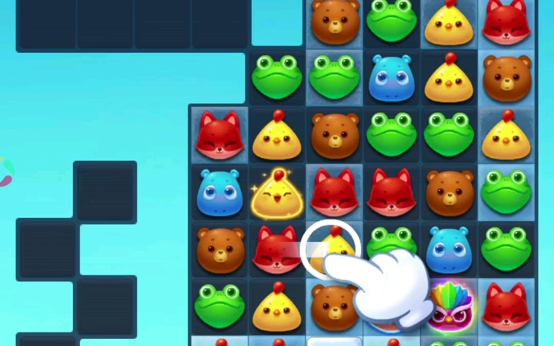 开心消消乐隐藏关卡视频攻略——精英201关_哔哩哔哩bilibili_开心消...