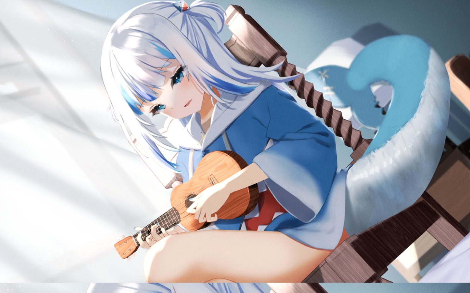 小鲨鱼古拉4.16超长歌回 Gawr Gura Sing sing sing [已删档]