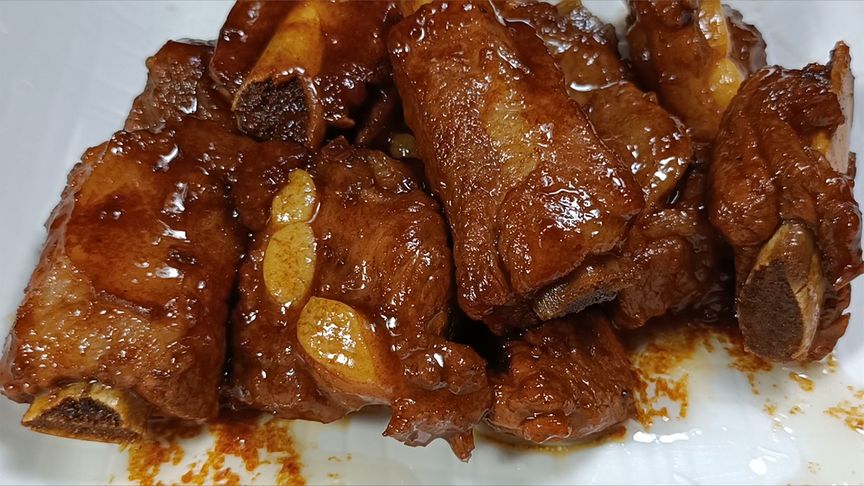 大厨教你排骨这个做法,太香了,入味好吃,每次做我可以吃3碗饭
