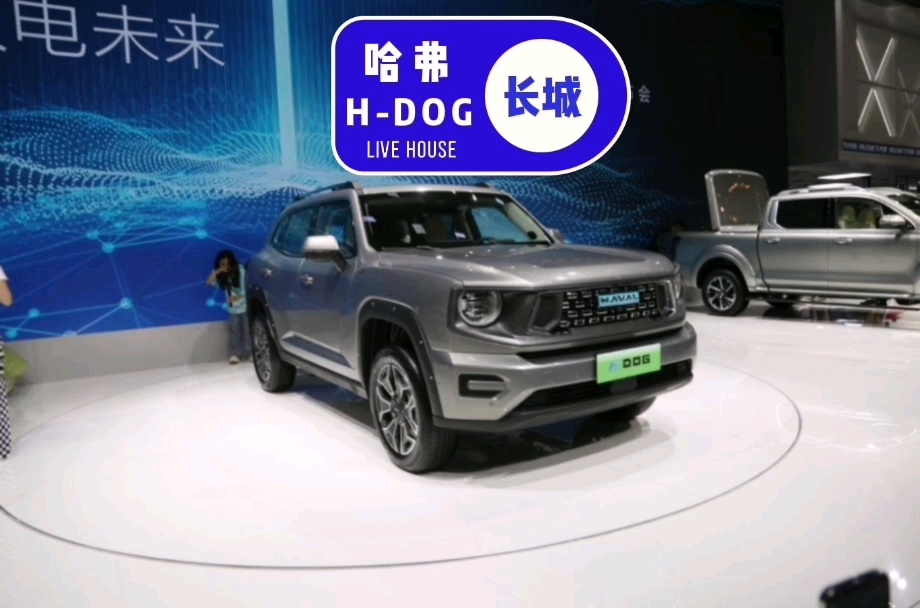 哈弗H-DOG DHT-PHEV预计第四季度上市。