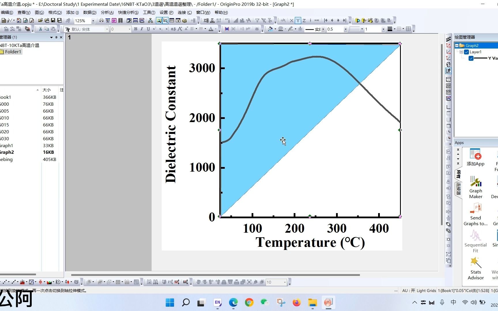 Origin进阶教程 图层背景大小颜色的改变