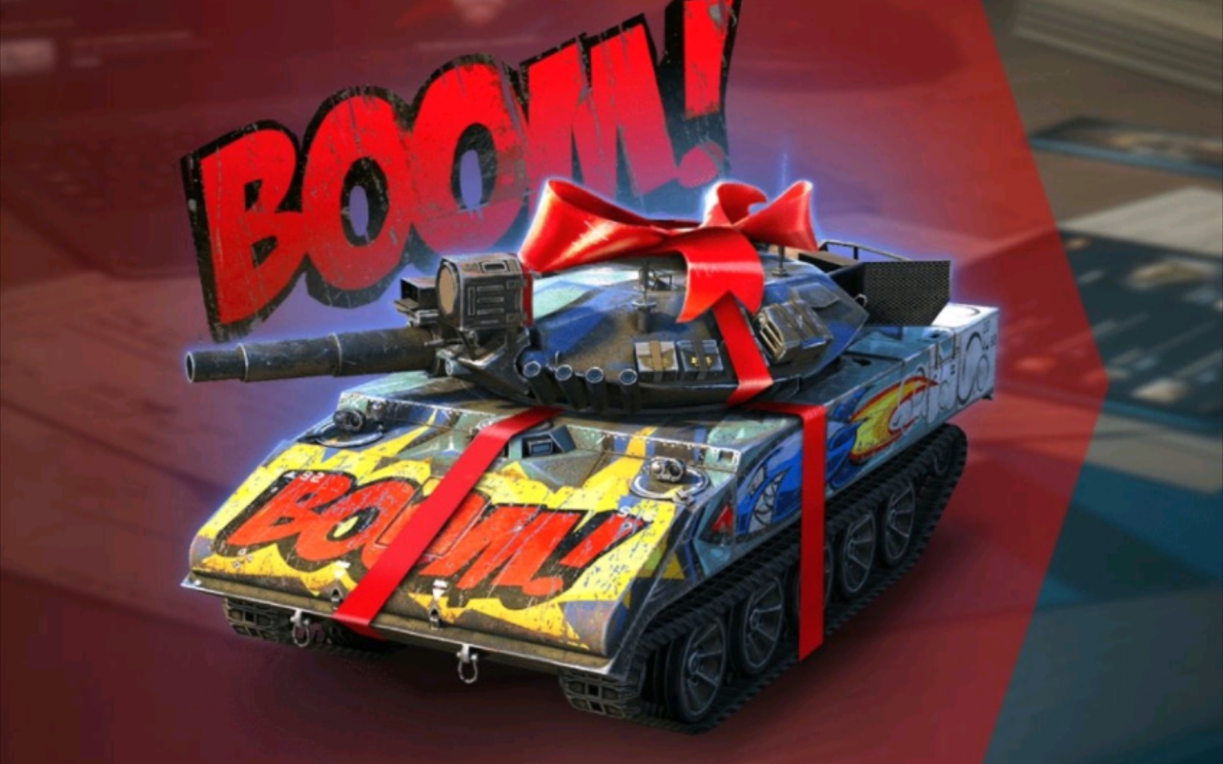 9.9版本坦克世界闪击战谢里登导弹免费送!