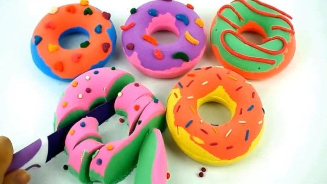 橡皮泥玩具视频培乐多玩具儿童彩泥