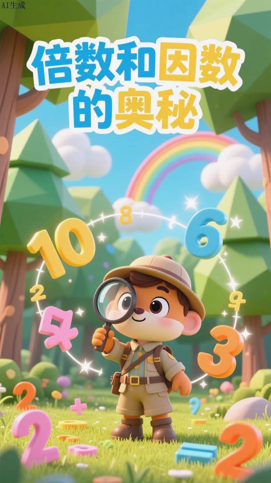 倍数因数奥秘解析 基础知识详解 掌握核心技巧