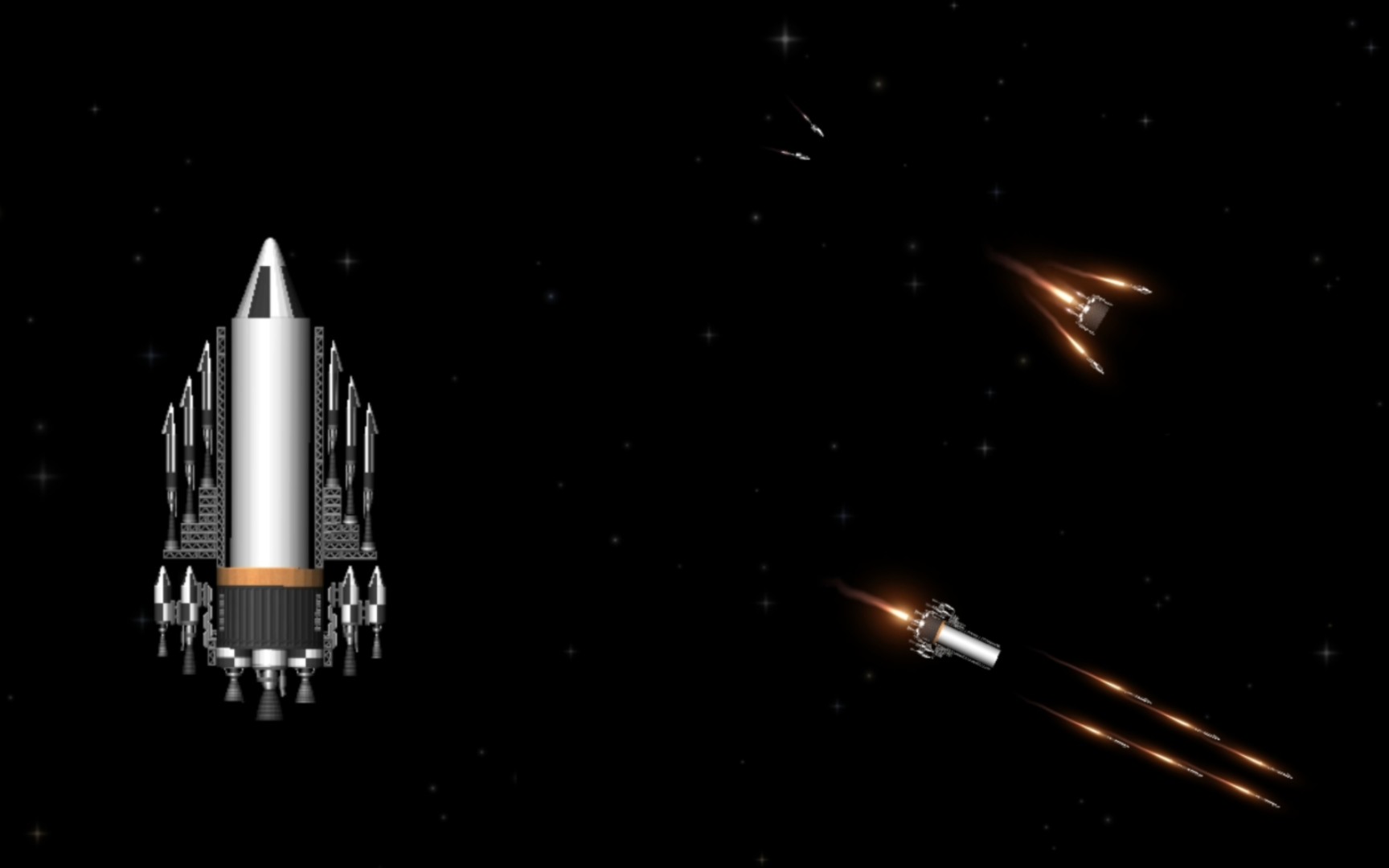 航天模拟器—dolphin Ⅰ 轻型太空战斗机