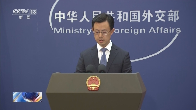 [新闻直播间]直通外交部 外交部例行记者会回应热点