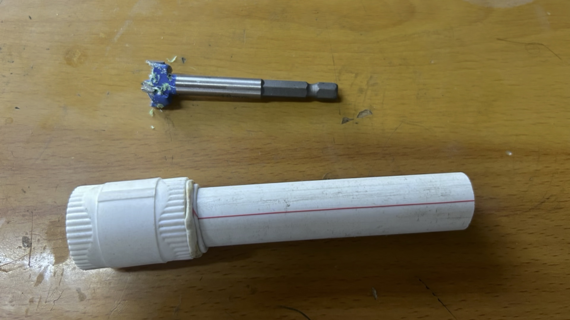 几块钱的钻头难道不比几十块的ppr扩口器香吗?
