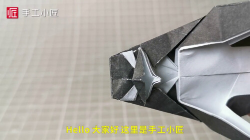 "小企鹅"用纸如何折?简单易学,看一遍就能学会!