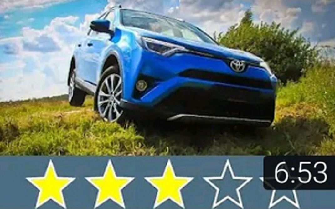 丰田荣放2015款车体刚性测试 Toyota RAV4 2015