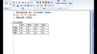 办公软件标准教程课时52表格的设置(3)