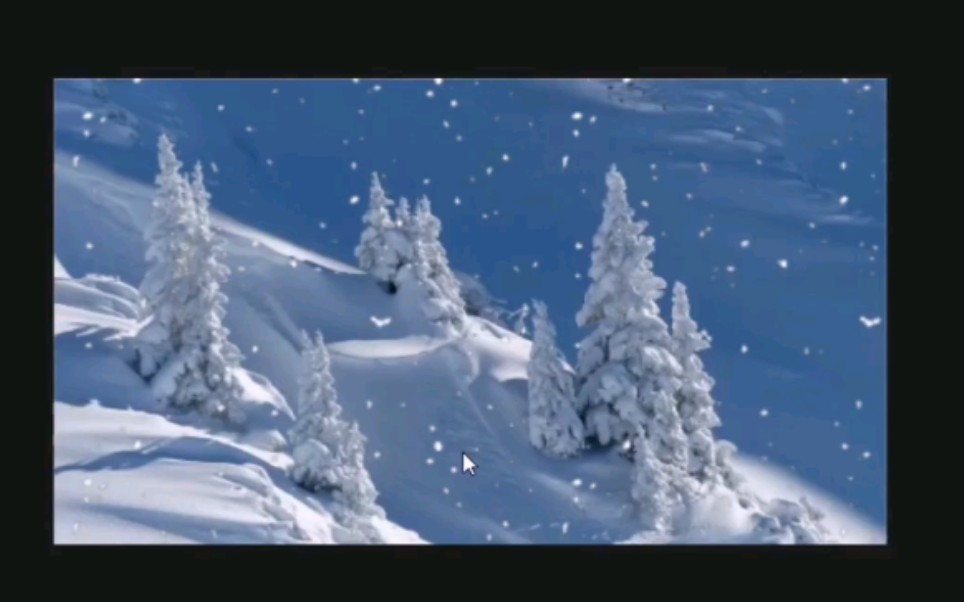 【ps关键帧动效第二弹】用PS图层样式制作关键帧,实现下雪效果