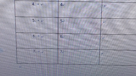 表格里的编号怎么才能居中对齐?