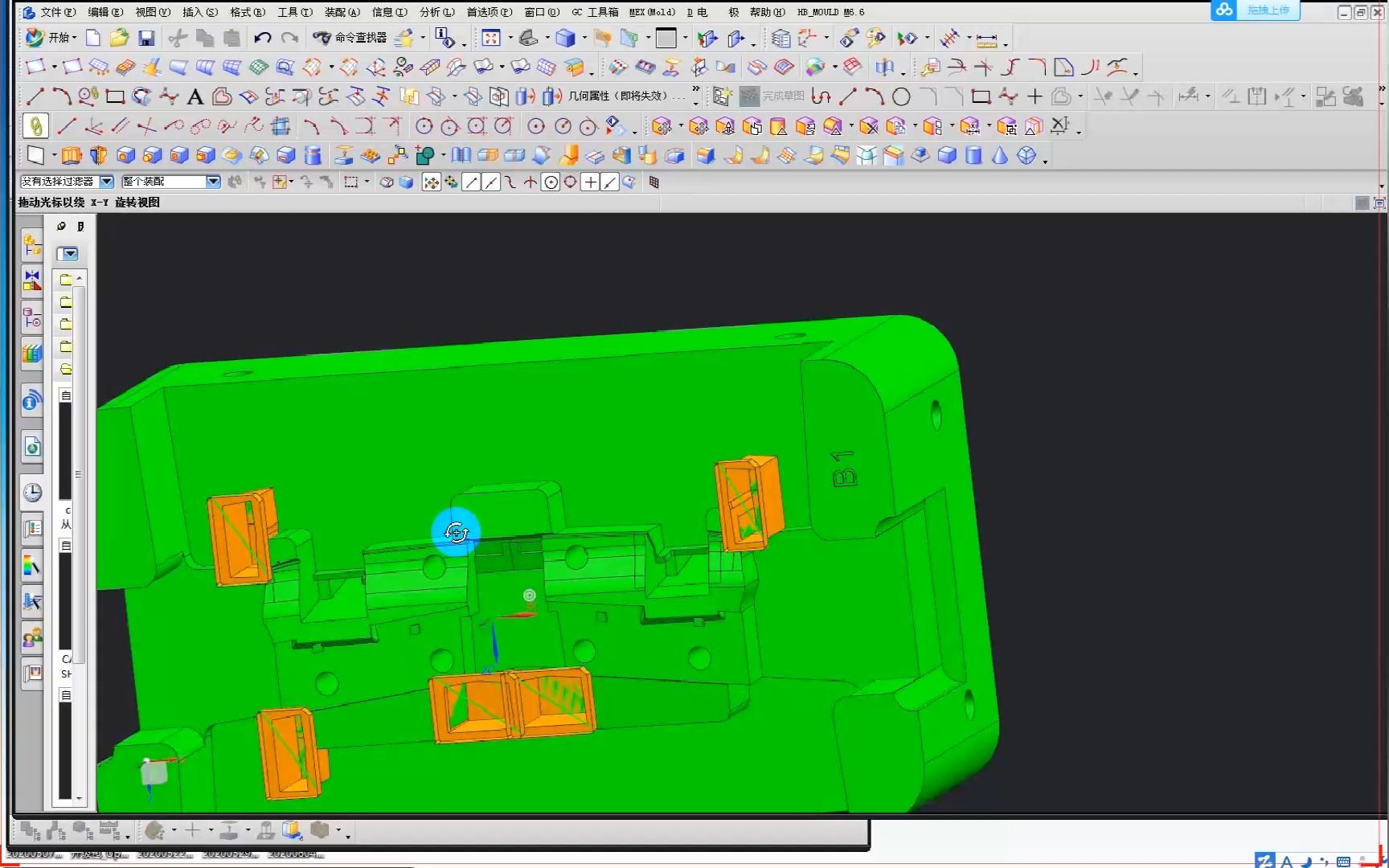 CNC编程之拆铜工