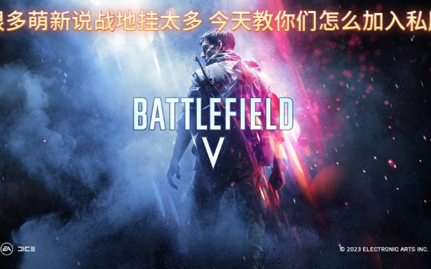 战地5 萌新怎么加入私服 没有大哥 有大佬 不去坑爹的 神仙官方服务器