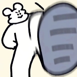 栗子在画了orz