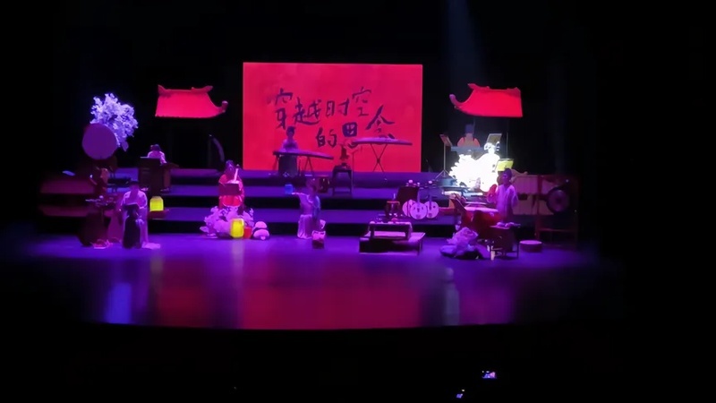 演出现场视频 舞台无处不在 台上一分钟台下十年功 舞台演艺