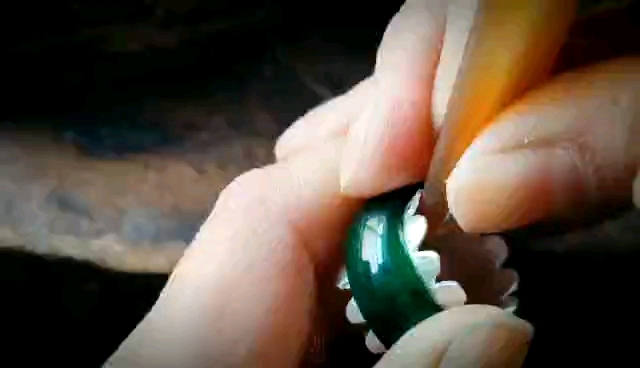 【银饰包镶】【戒指】【手工】【纯银】