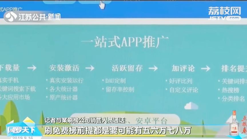 套路重重!付费刷榜成黑色产业,手机应用软件排名猫腻太大