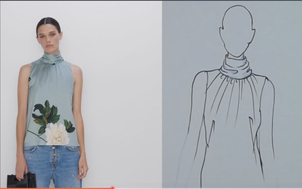 自己设计衣服制作 做衣服图案设计上衣设计