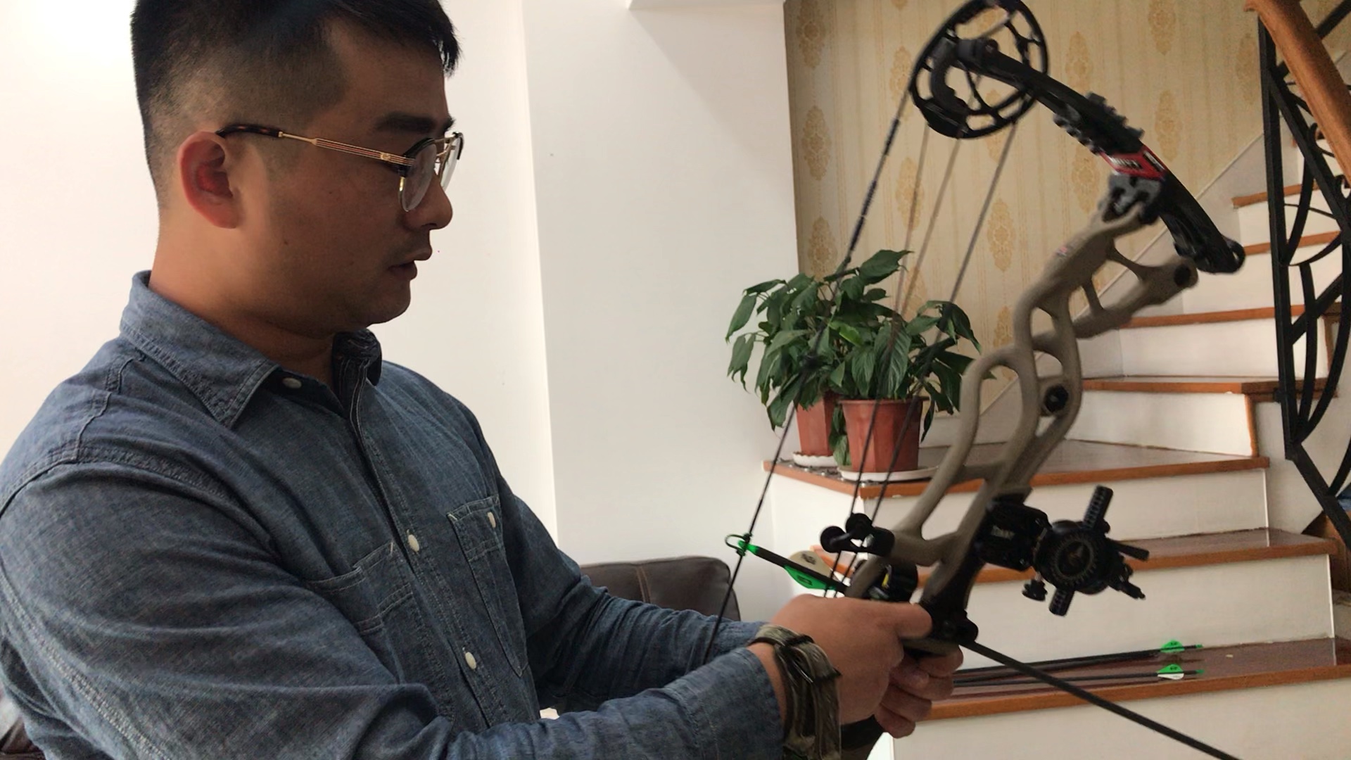 看完你就明白复合弓瞄具怎么调