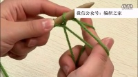 初学织毛衣教程-手工编织1-织围巾怎么换线