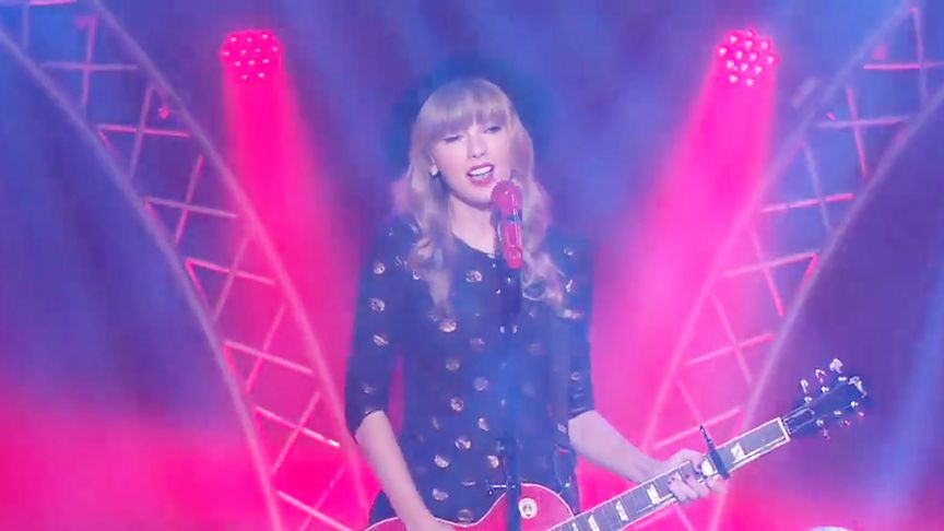 世界第一张用色彩命名的专辑《RED》,太有创意太好听