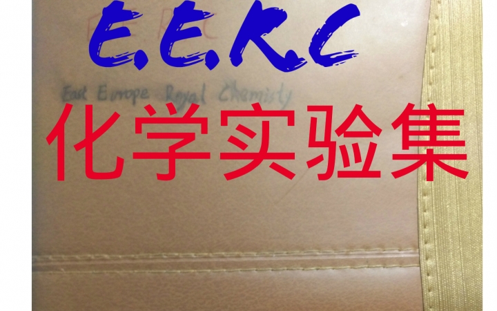 EERC化学实验集(镁条与硫酸亚铁溶液的反应)