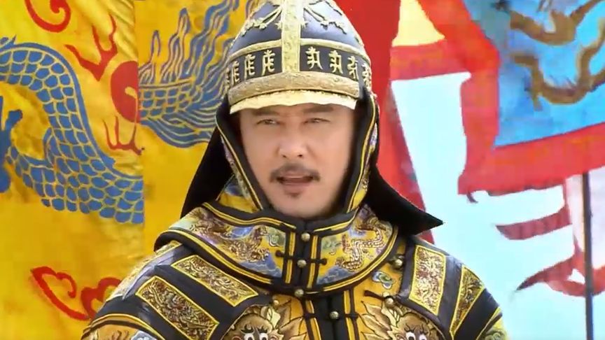 新还珠格格:乾隆气势壮大!不过围场打猎,竟搞出冲锋陷阵感觉!