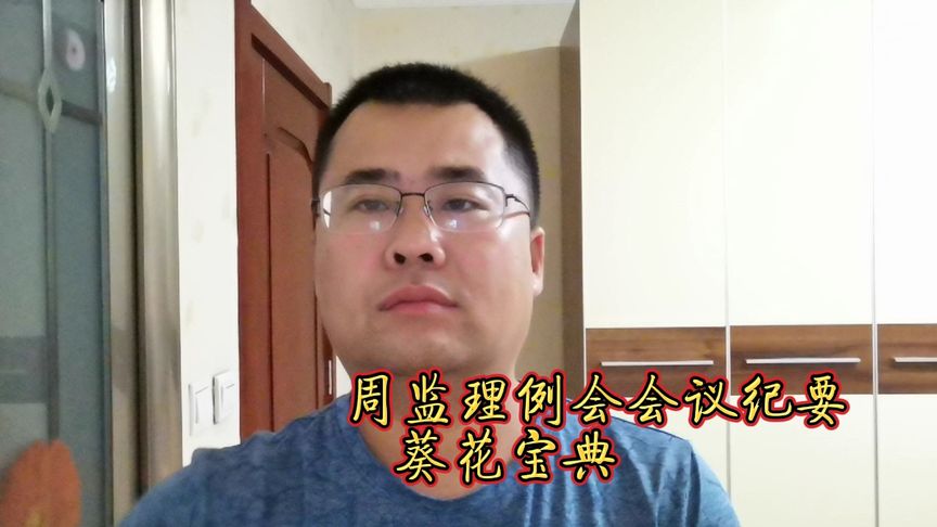 总监大付干货分享:【周监理例会】会议纪要如何编制,非常简单!