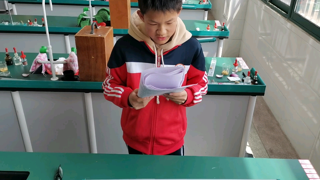 初中生物实验四:观察动植物标本