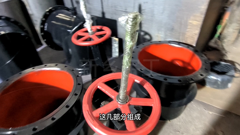 PZ系列矿山井下矿用配水闸阀 手动电动防爆防护煤安证大口径闸门...