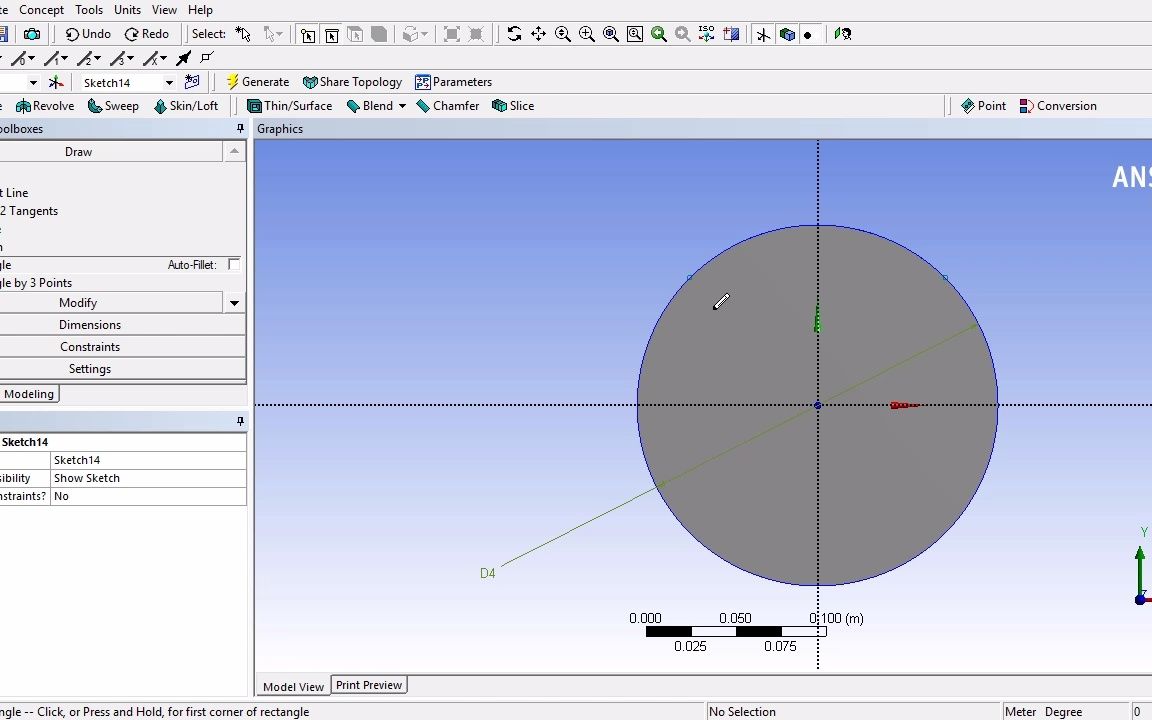 006 ANSYS 流体仿真之ansys workbench 六面体圆柱网格划分2