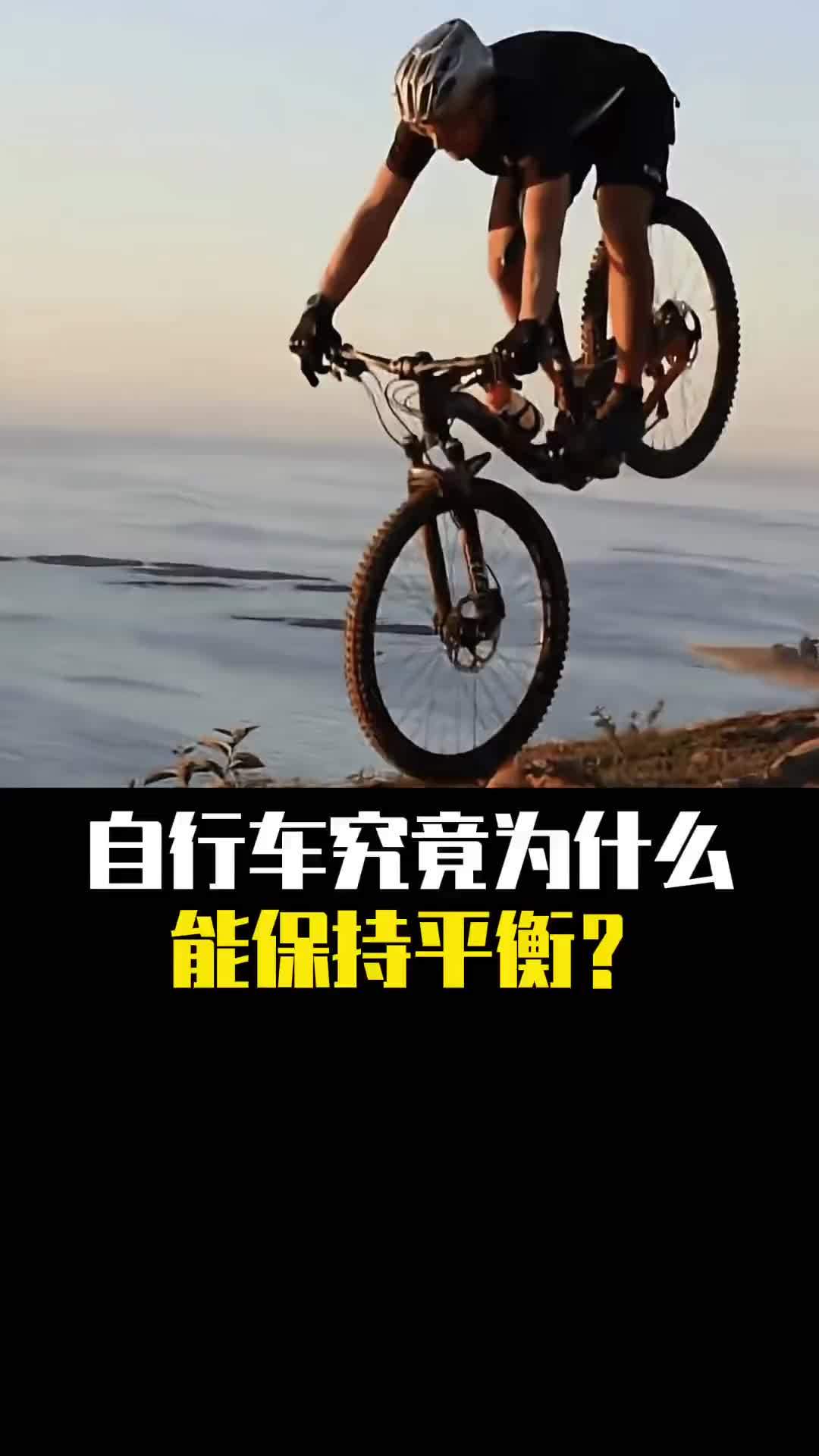 自行车为什么能保持平衡?至今无人能解