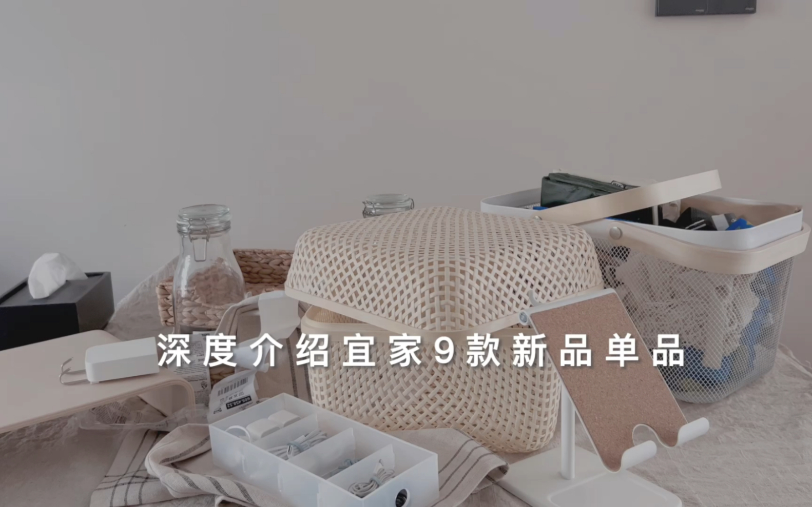 深度介绍9款宜家新款单品|让生活变得生动有趣增加幸福感 家居VLOG