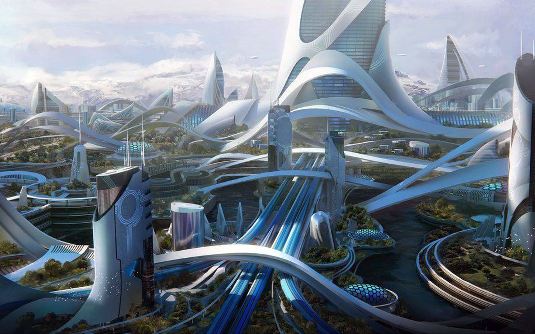 2050年会是什么样子?科学家已经构思好蓝图,人们生活完全不同了