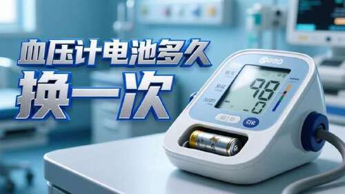 血压计电池更换全攻略!这个时间不换,小心测量失准
