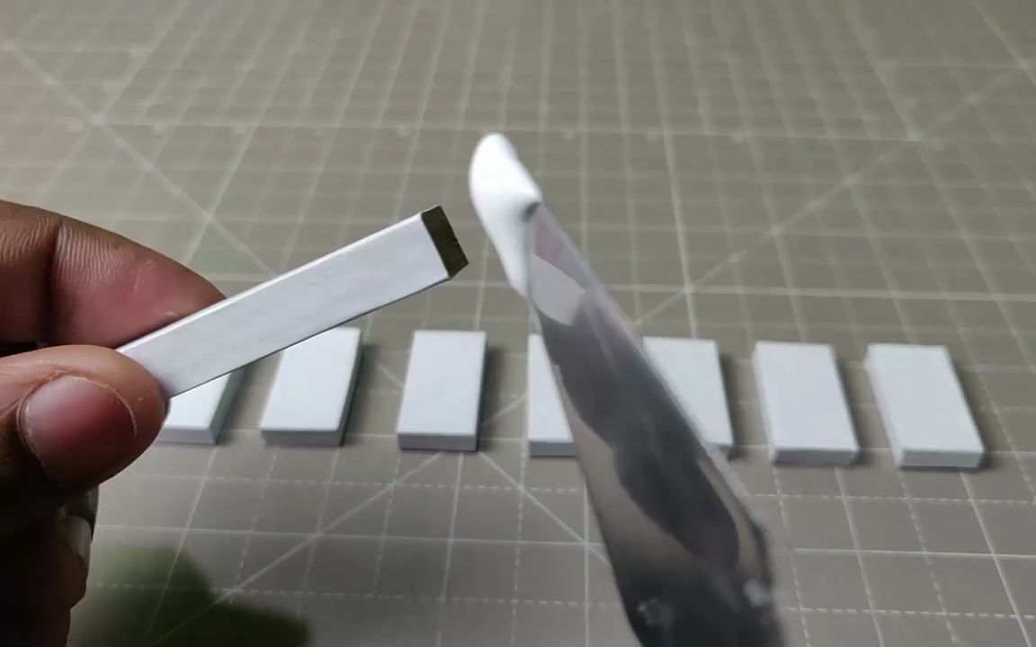 【手工】微型桥模型 - 模型制作