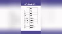 电气电路常用符号