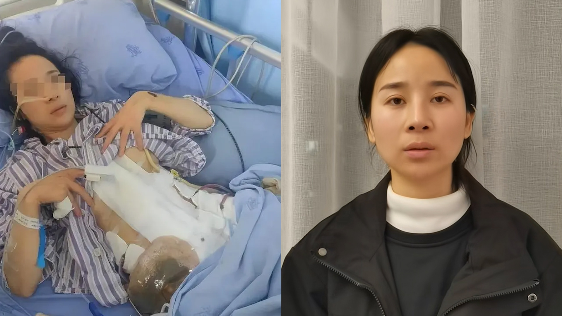 家暴16次案男子否认施暴,小谢称刑事案件不做让步,只接受死刑